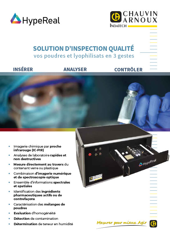 Documentation Indatech | HypeReal - Solution d'inspection qualité