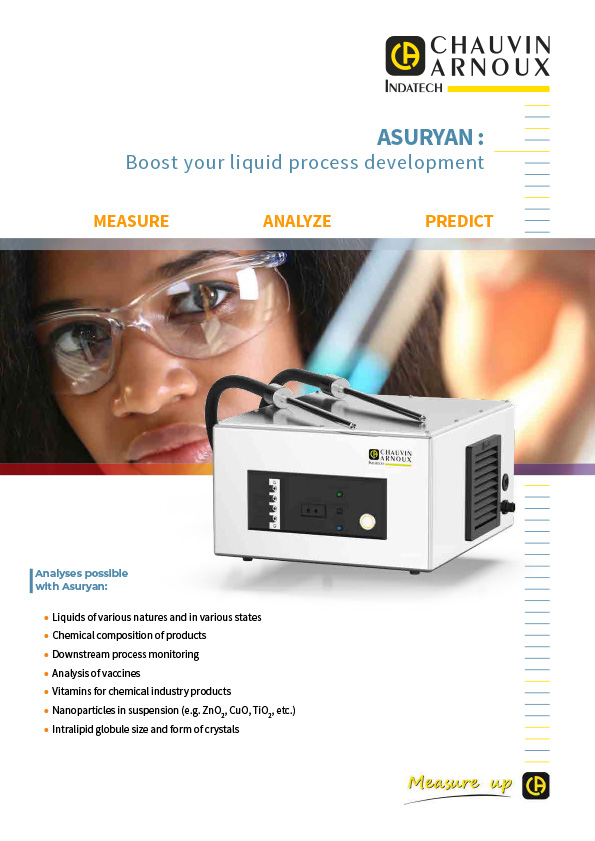 Indatech documentation | Asuryan - liquid process development
