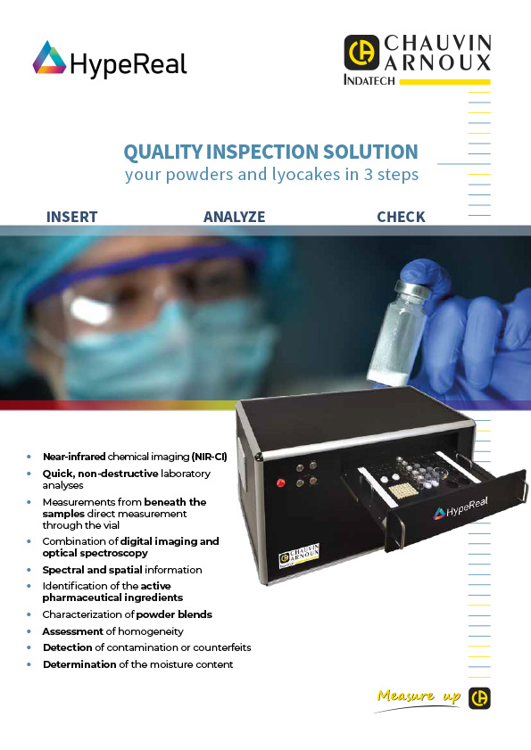 Indatech documentation | HypeReal - Quality inspection solution