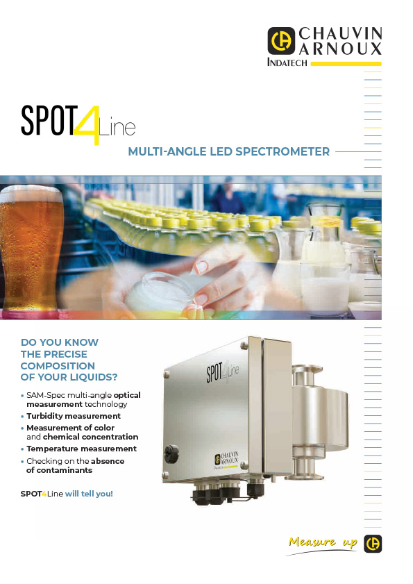 Indatech documentation | Spot4Line - Multi-angle LED spectrometer
