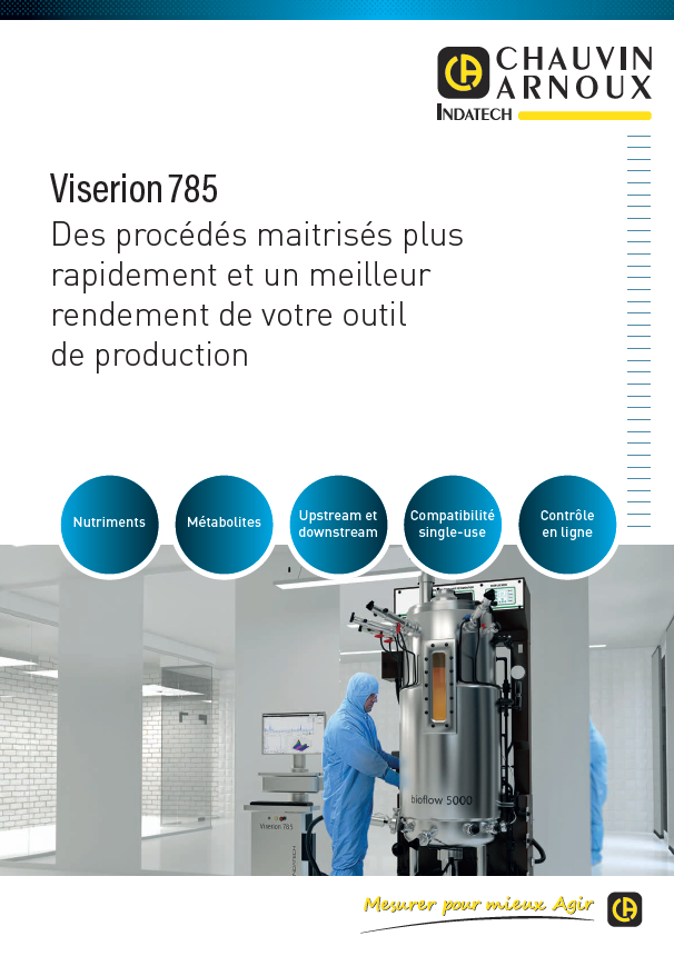 Documentation Indatech | Viserion 785 : Contrôle en ligne des attributs critiques d’un procédé ...