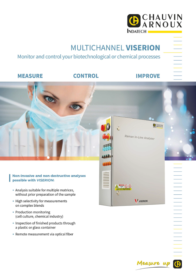 Indatech documentation | Viserion - monitor and control your biotechnological or chemical processes