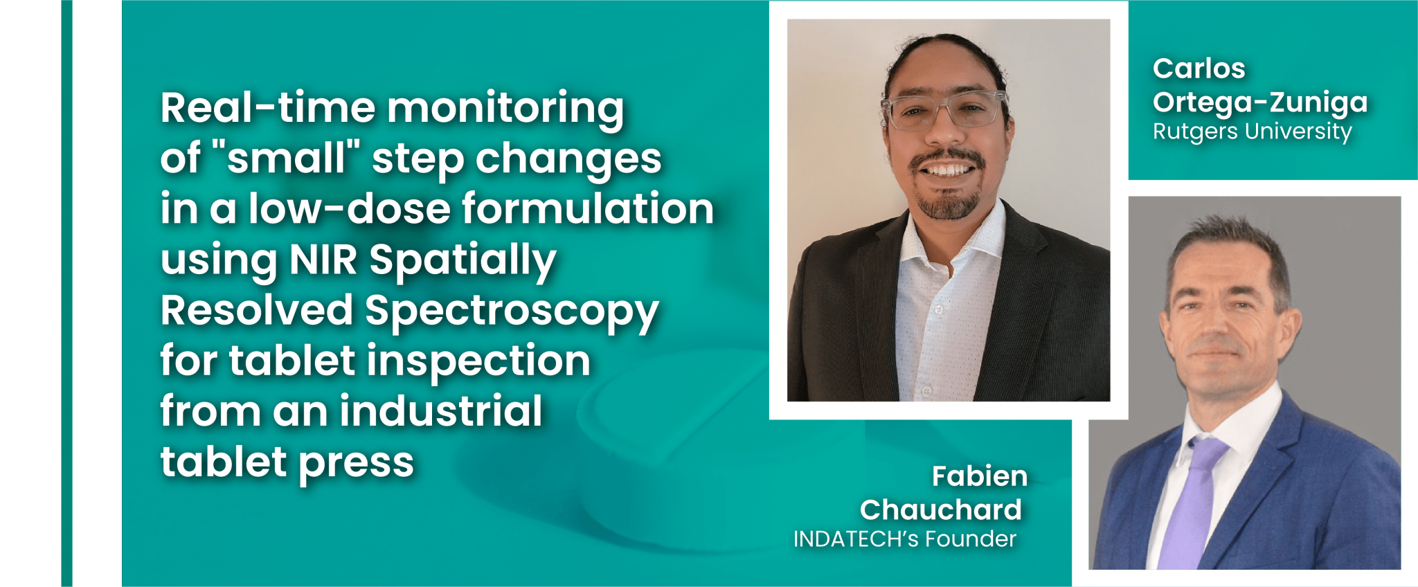 Webinar NIR spatially-resolved spectroscopy