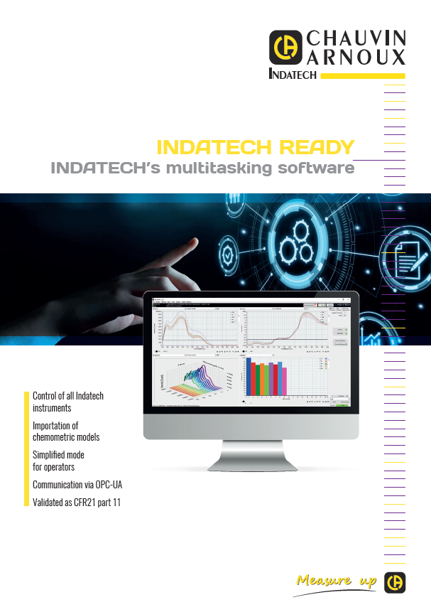 Documentation Indatech | INDATECH READY INDATECH’s multitasking software